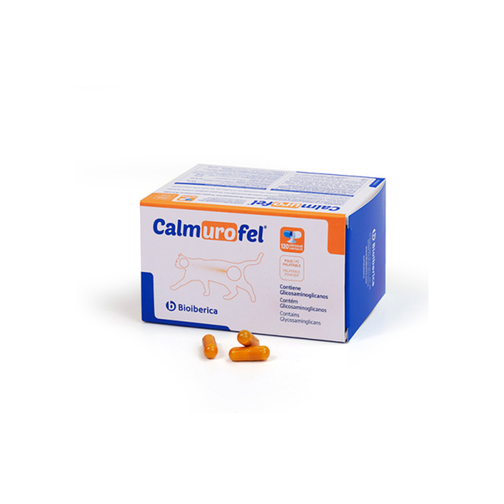 Kandovet - Calmurofel gato 30 – 120Capsulas