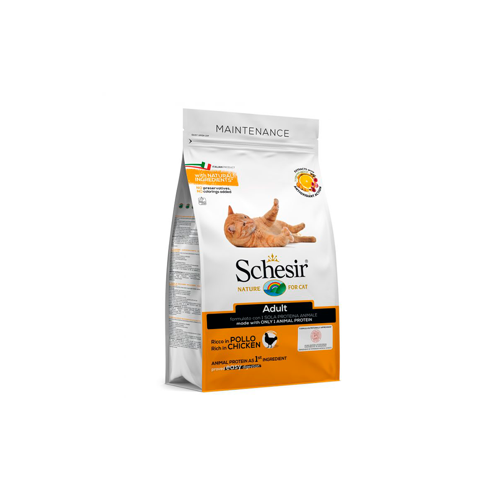 Kandovet - Schesir gato mantenimiento pollo 400gr – 10Kg