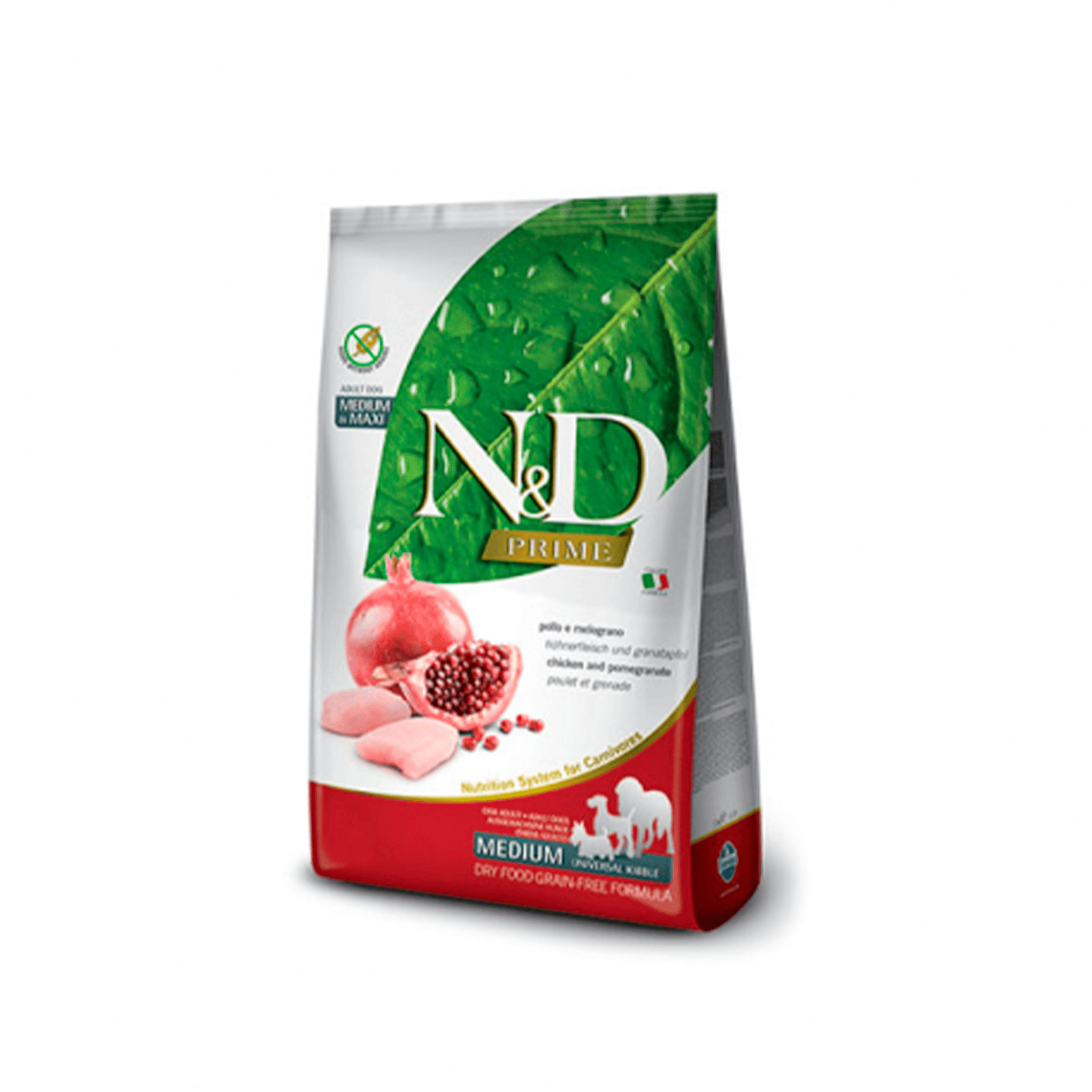 Kandovet - N&D prime dog medium-maxi pollo 2.5 – 12Kg