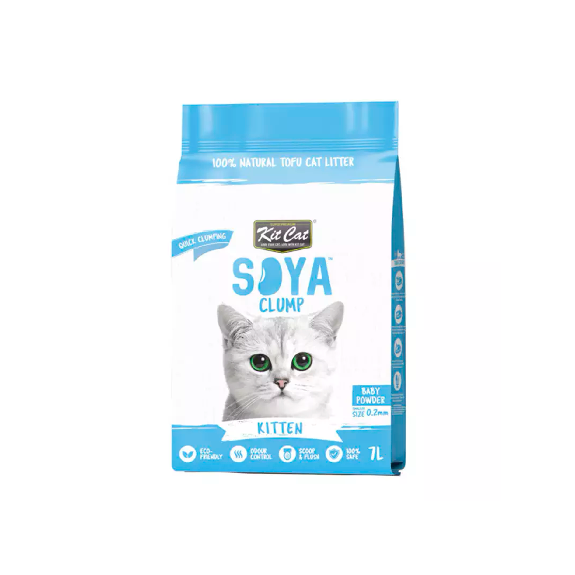 Kandovet - Arena kit cat arena eco soyaclump kitten 7L