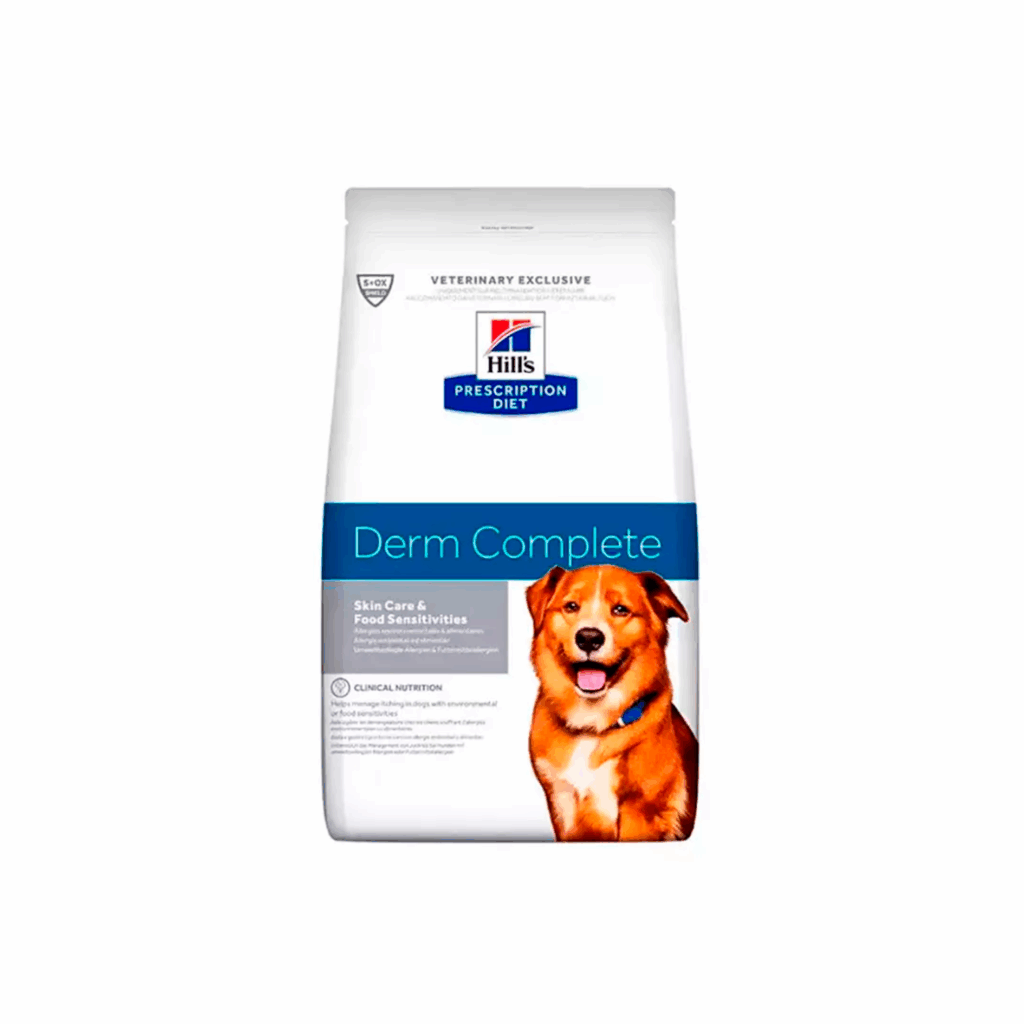 Kandovet - Hill´s prescription diet canine derm complete 1.5 – 12Kg