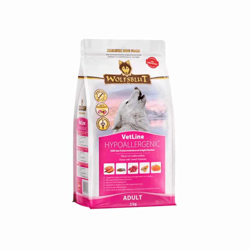Kandovet - Wolfsblut vetline hypoallergenic perro adulto 2 – 12Kg